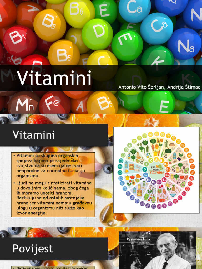 Vitamin I | PDF
