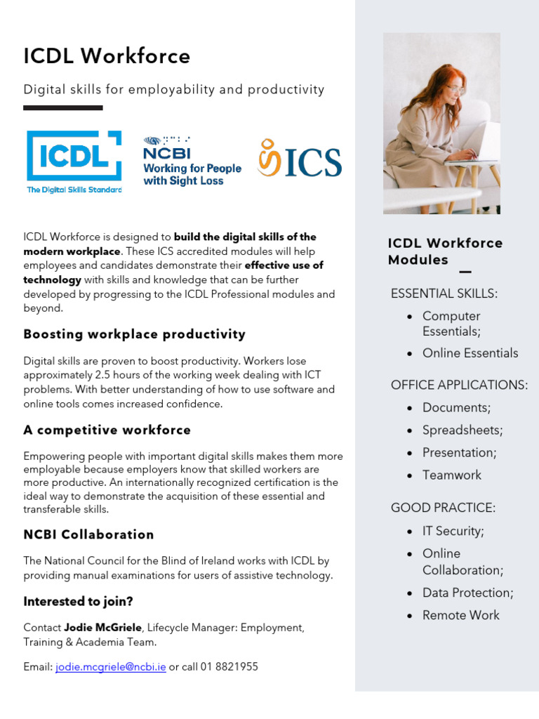 International Computer Driving Licence ICDL | PDF | Computers