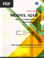 Modul Ajar Ips SMP KLS Vii Kegiatan Ekonomi | PDF