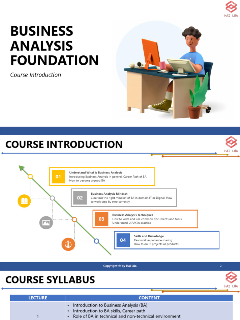 BA Foundation_Lecture 1 | PDF | Business Analysis | Business
