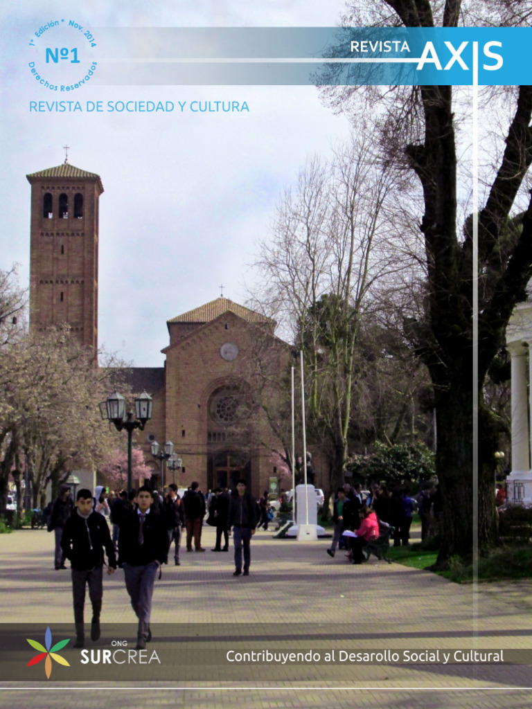 Nº 1 - Revista AXIS | PDF | Organización no gubernamental | Enseñando