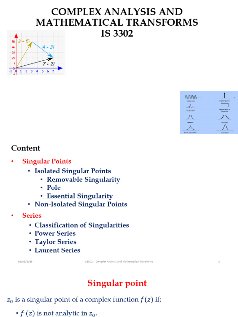 Note - 3complex Integration | PDF | Complex Analysis | Mathematical Analysis