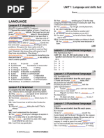 Answer Key: Business Partner B1 | PDF