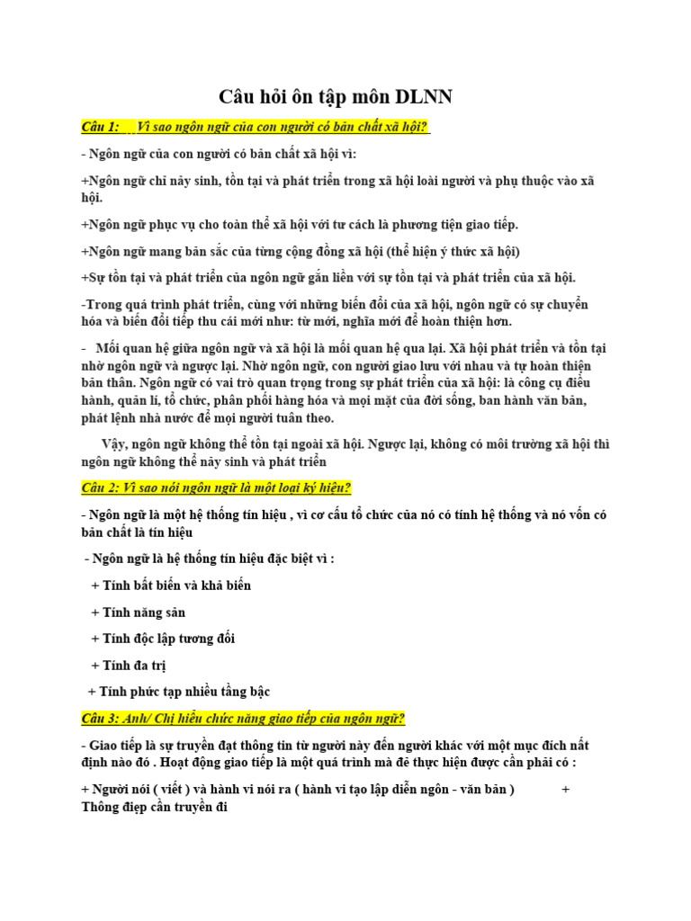 Đề-ôn-DLNN | PDF