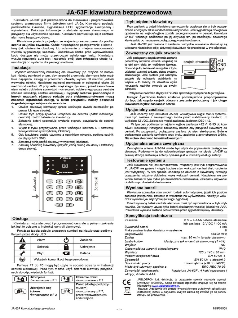 ja-63f-instrukcja-i | PDF