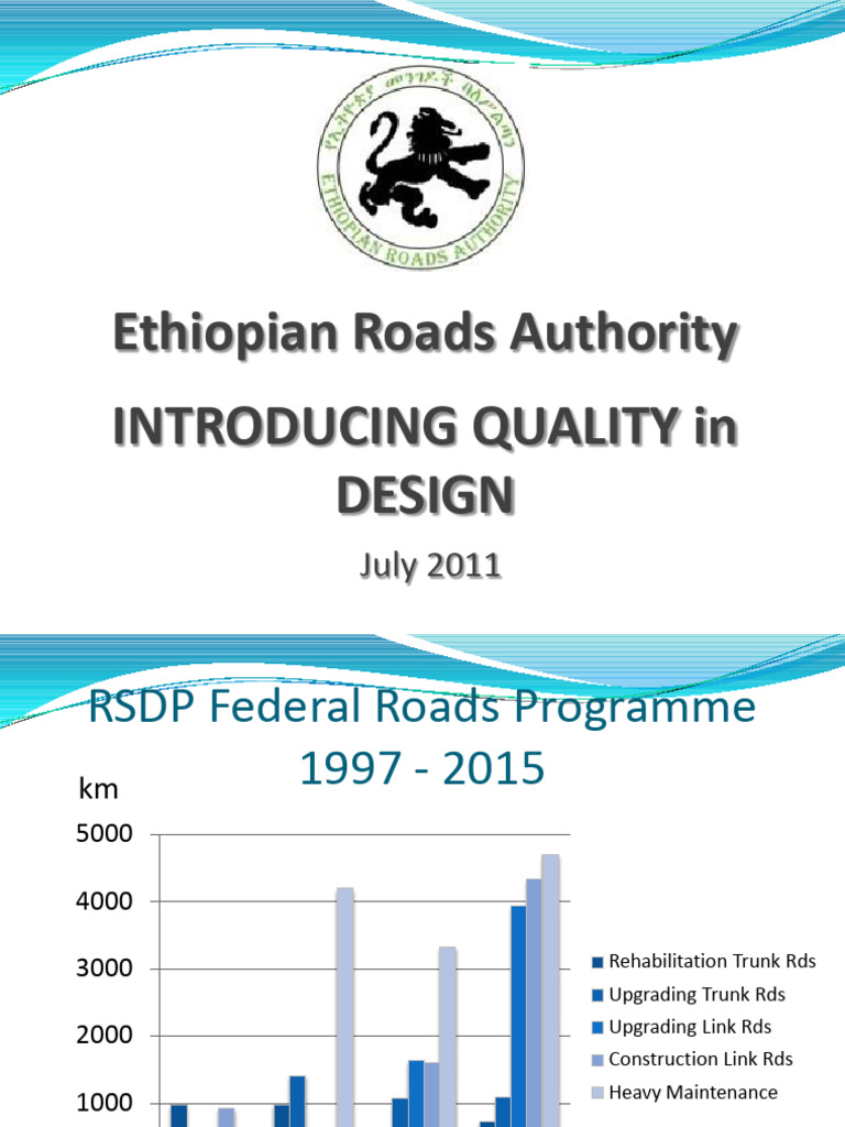 Quality in Design Jul11 | PDF | Specification (Technical Standard) | Road