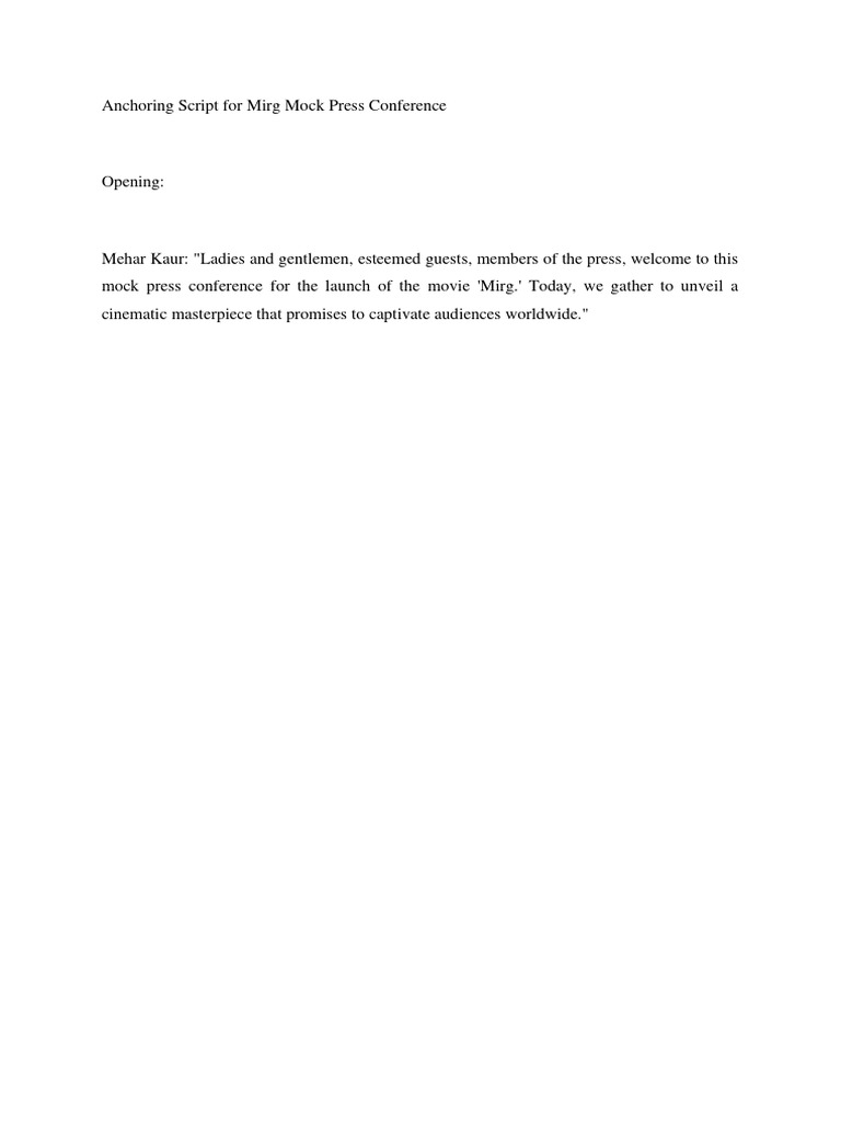 Final Script For MPC | PDF | Brand | Mass Media