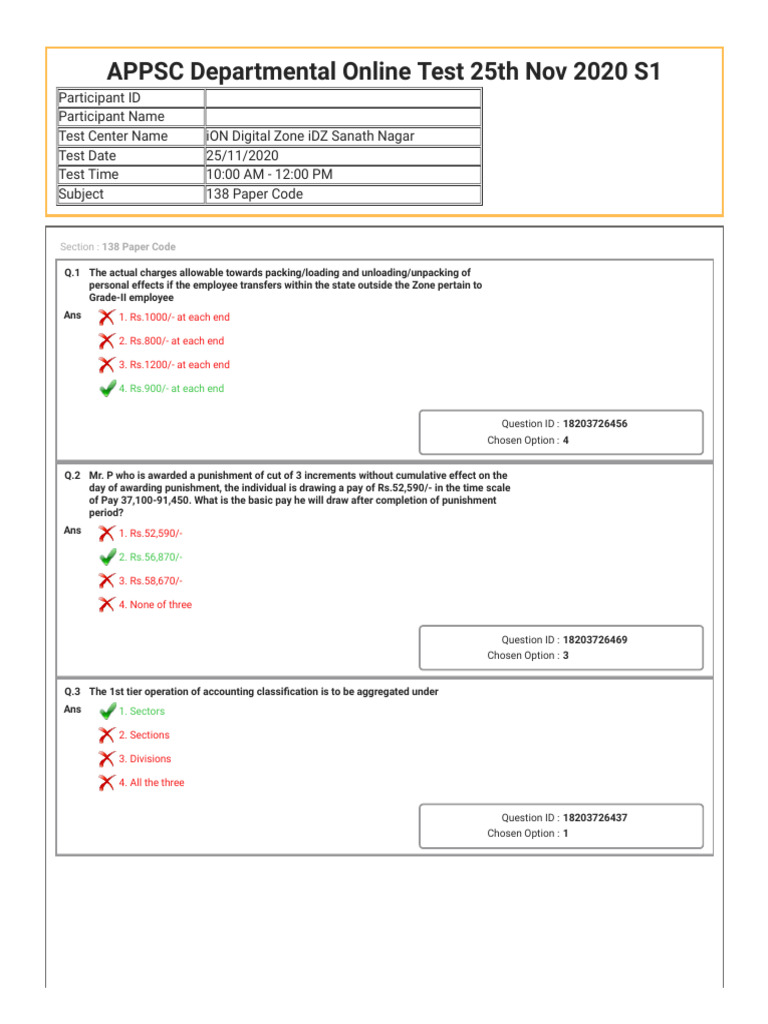 Paper Code 138 | PDF | Pension | Employment
