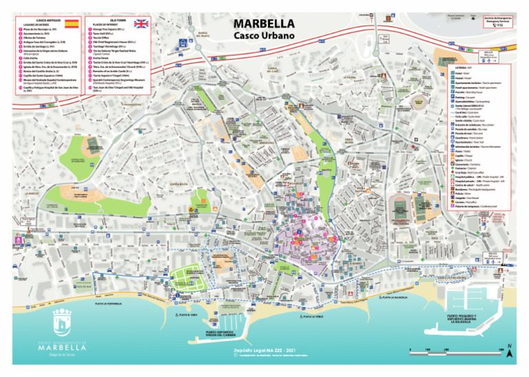 2843 Plano de Marbella Casco Urbano | PDF