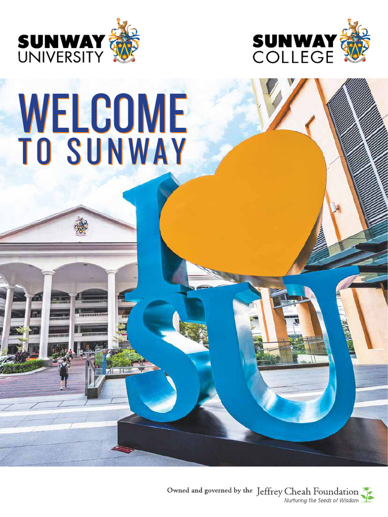 Sunway University Orientation Guide | PDF | Cheque | Payments