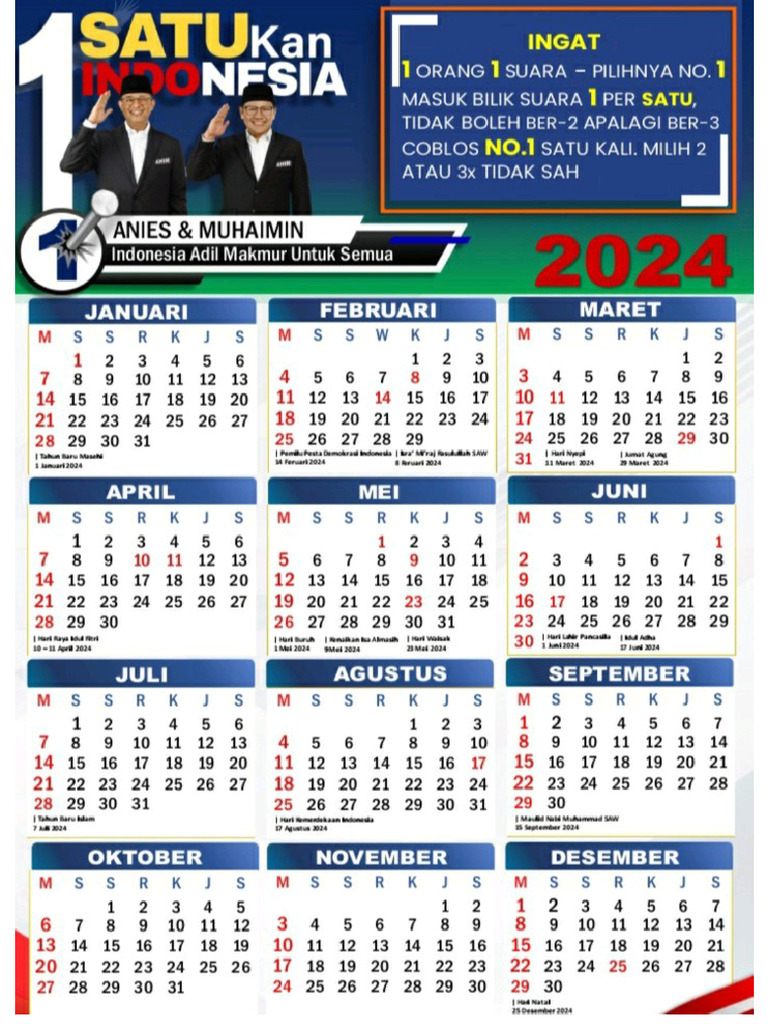 Kalender 2024 | PDF