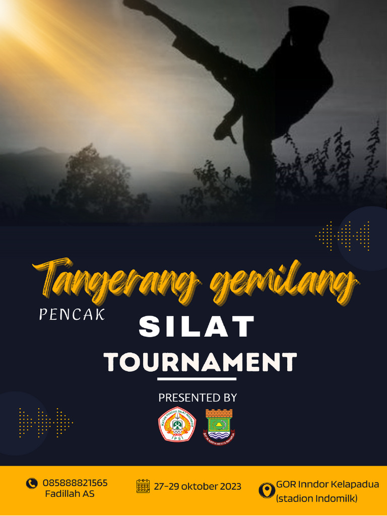 Turnamen Pencak Silat Tangerang 2023 | PDF