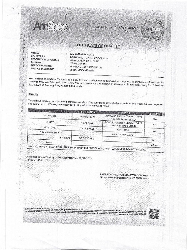 Cert Fica Do 302 | PDF