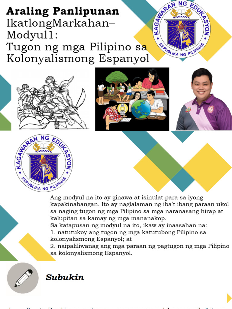 New Normal AP q3 Wk1 | PDF