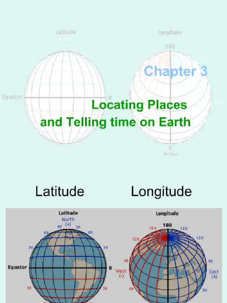 Locating Places | PDF