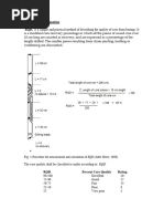 Calculating Core Recovery and RQD | PDF