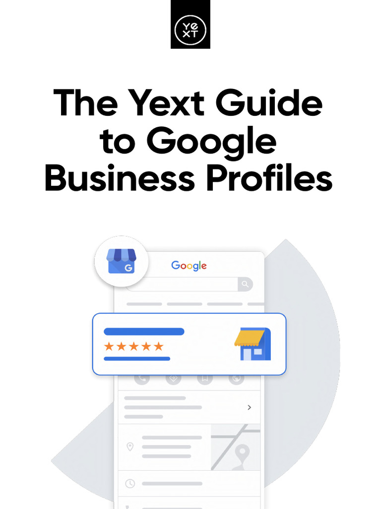 The-free-Yext-Guide-To-Google-Business-Profiles-UK | PDF | Yelp | Facebook