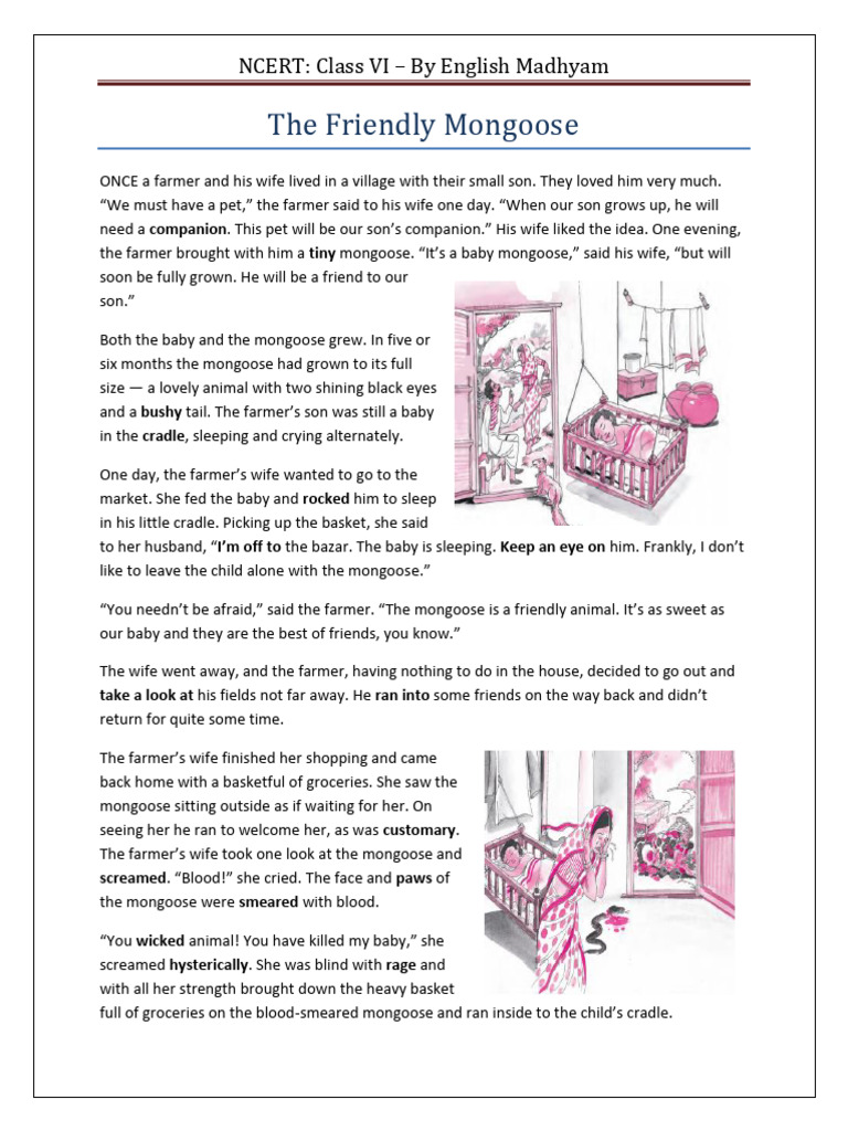 The Friendly Mongoose Download Free Pdf Verb