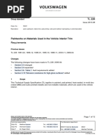 VW 91101 en | PDF | Chemical Substances | Engineering Tolerance