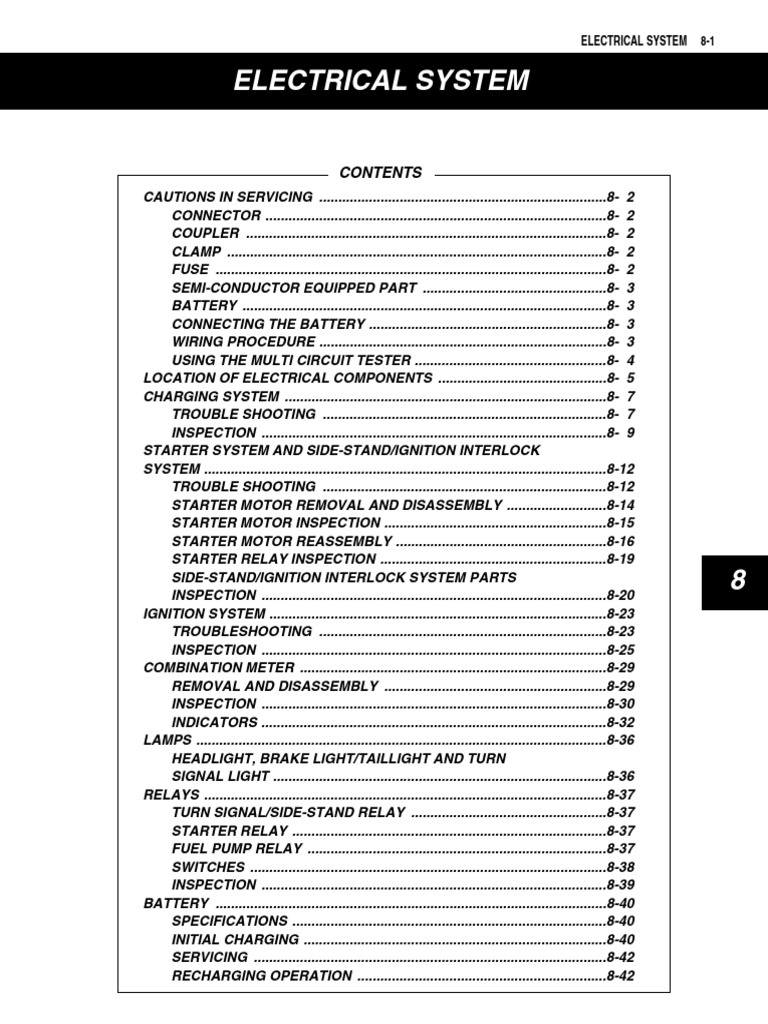 Electrical System | PDF | Electric Generator | Rectifier