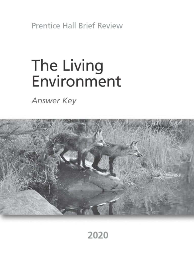 Living Environment PDF | PDF | Cell (Biology) | Gene