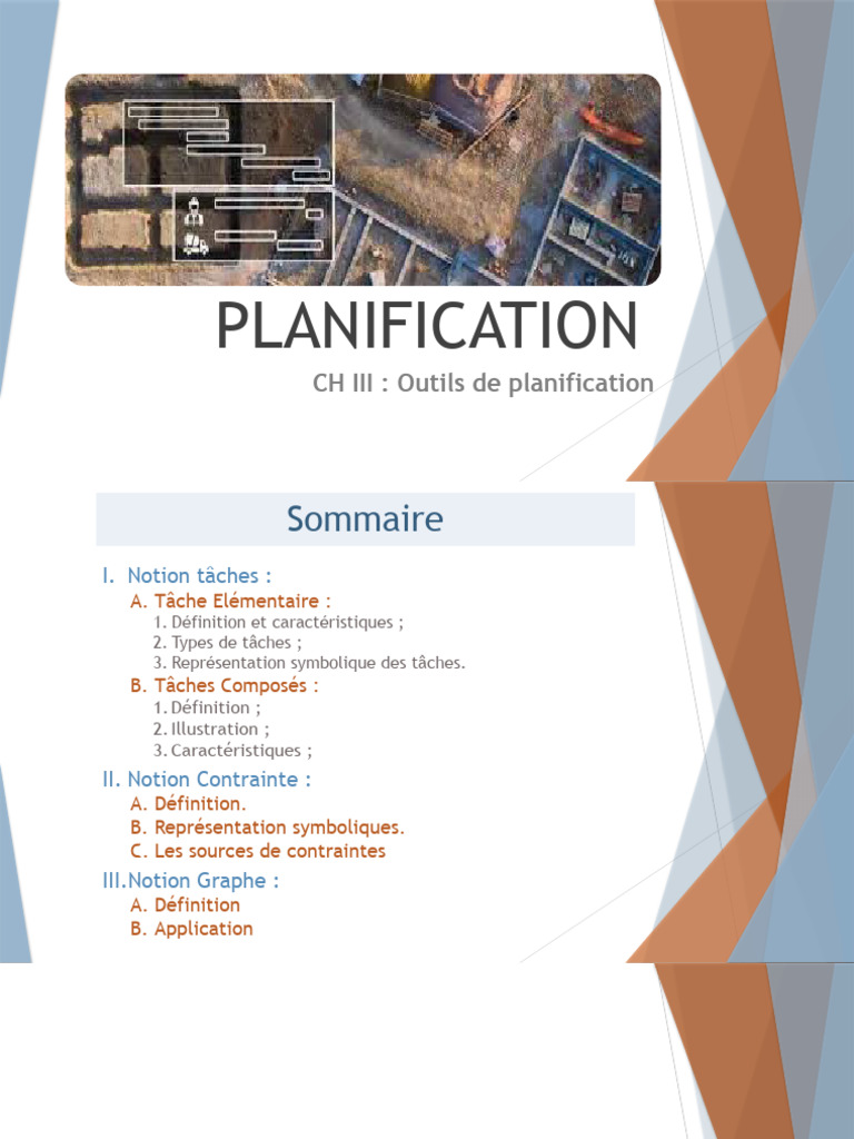 Outils de Planification | PDF