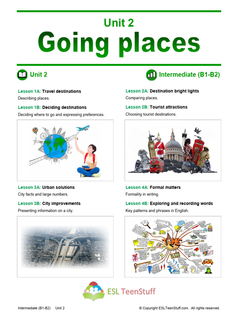 B1 Full Unit Unit2 GB DCG | PDF | Turkey | Tourism