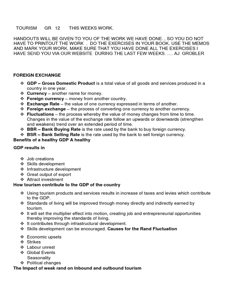 Tourism Grade 12 2020 Study and Do . | PDF | Mount Everest | French Riviera