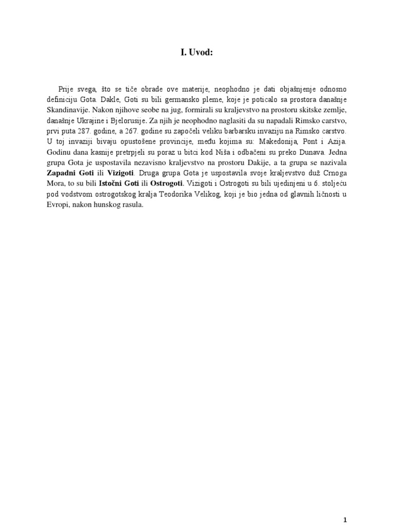 Vizigoti 2 | PDF