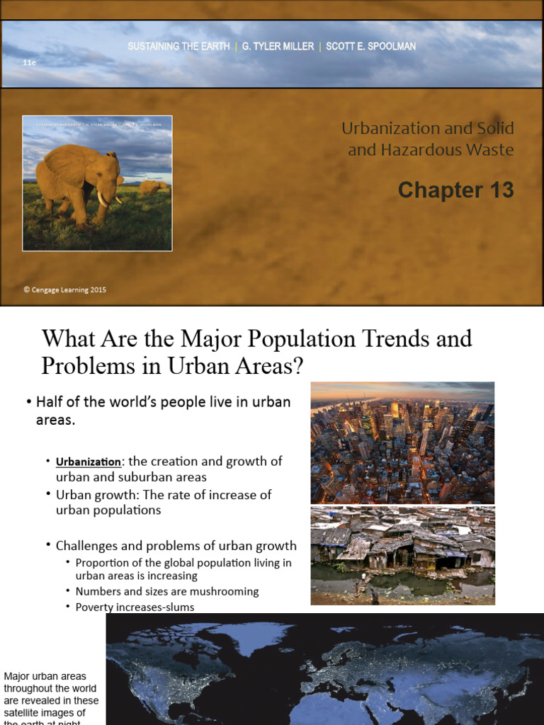 Class 22 - Urbanization and Solid Waste | PDF | Waste | Recycling