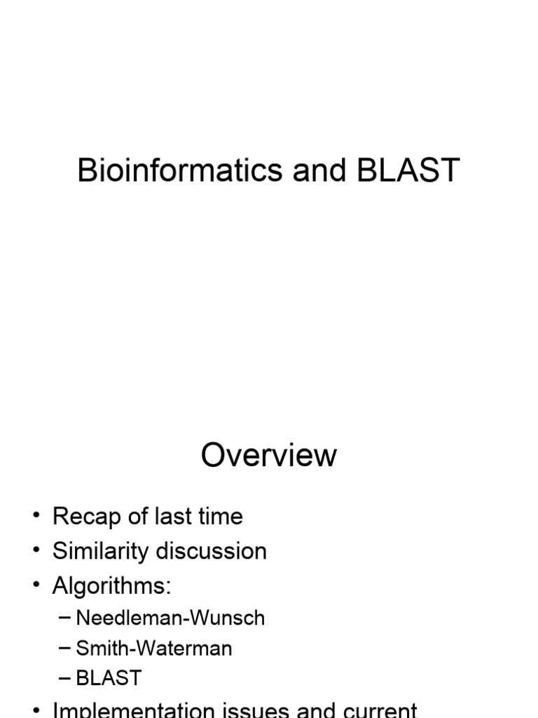 Bio 2 | Download Free PDF | Sequence Alignment | Nucleic Acid Sequence