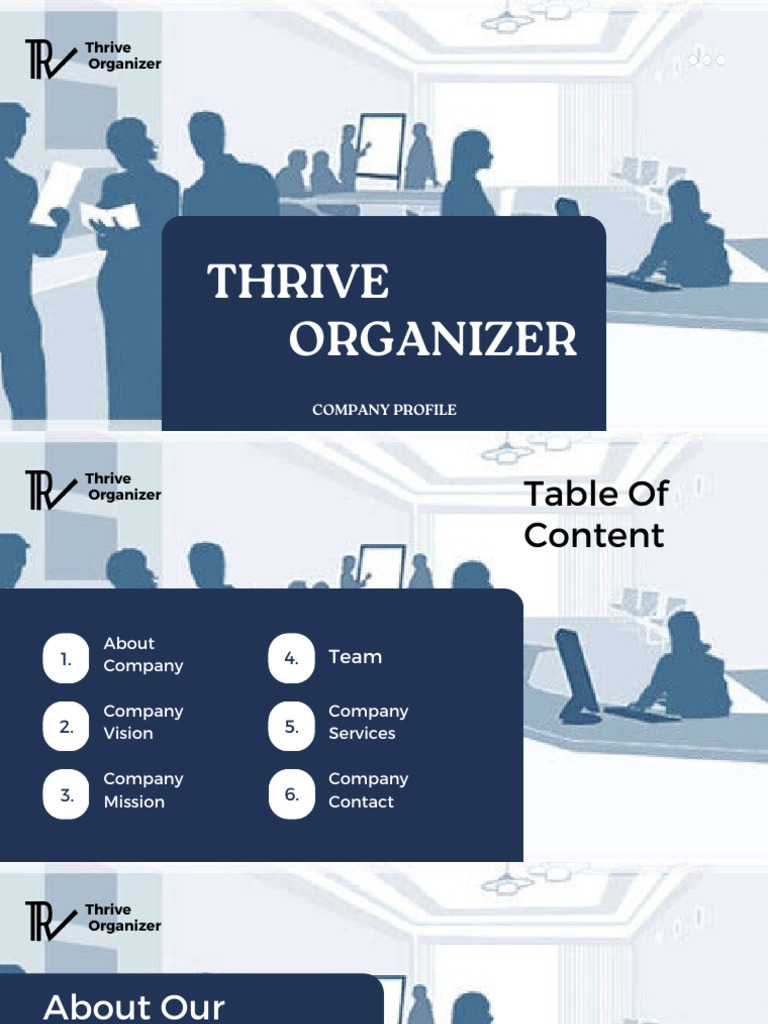 Thrive Organizer | PDF