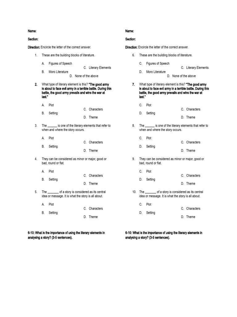 Quiz For Today | PDF
