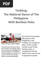 Tinikling Dance: Steps, Costumes & Props | PDF
