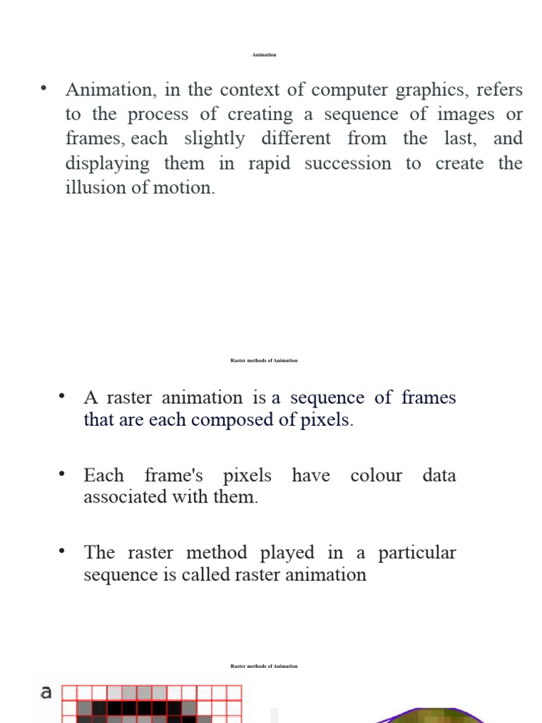 Animation | PDF | Animation | Film Frame