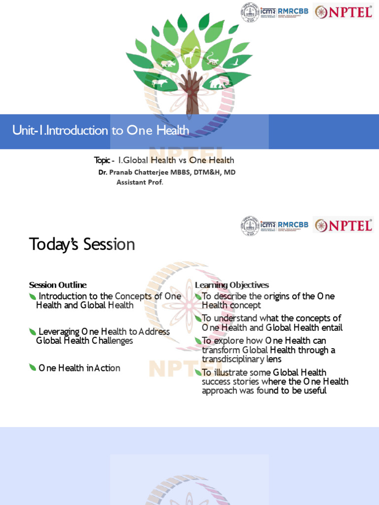 Week 1 Lecture 3 Pdf Sustainability Medicine