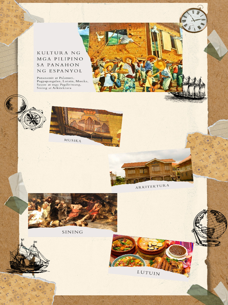 Impluwensiya Ng Mga Espanyol Sa Pilipinas | PDF