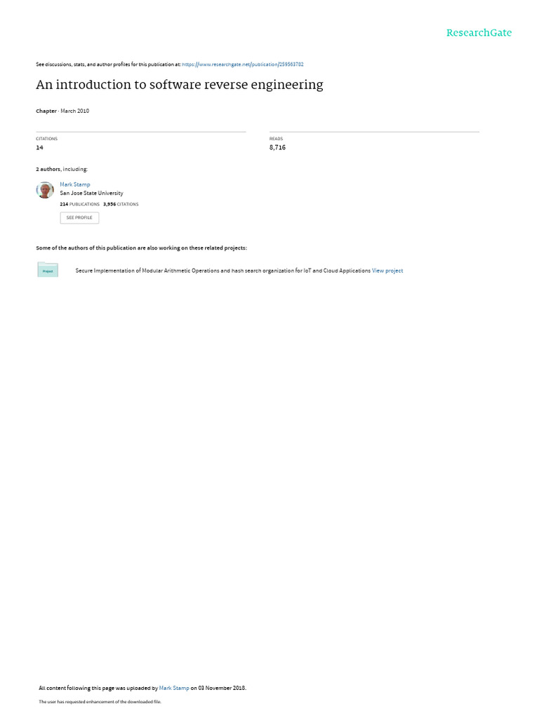 Chapter 31 | PDF | Compiler | Assembly Language
