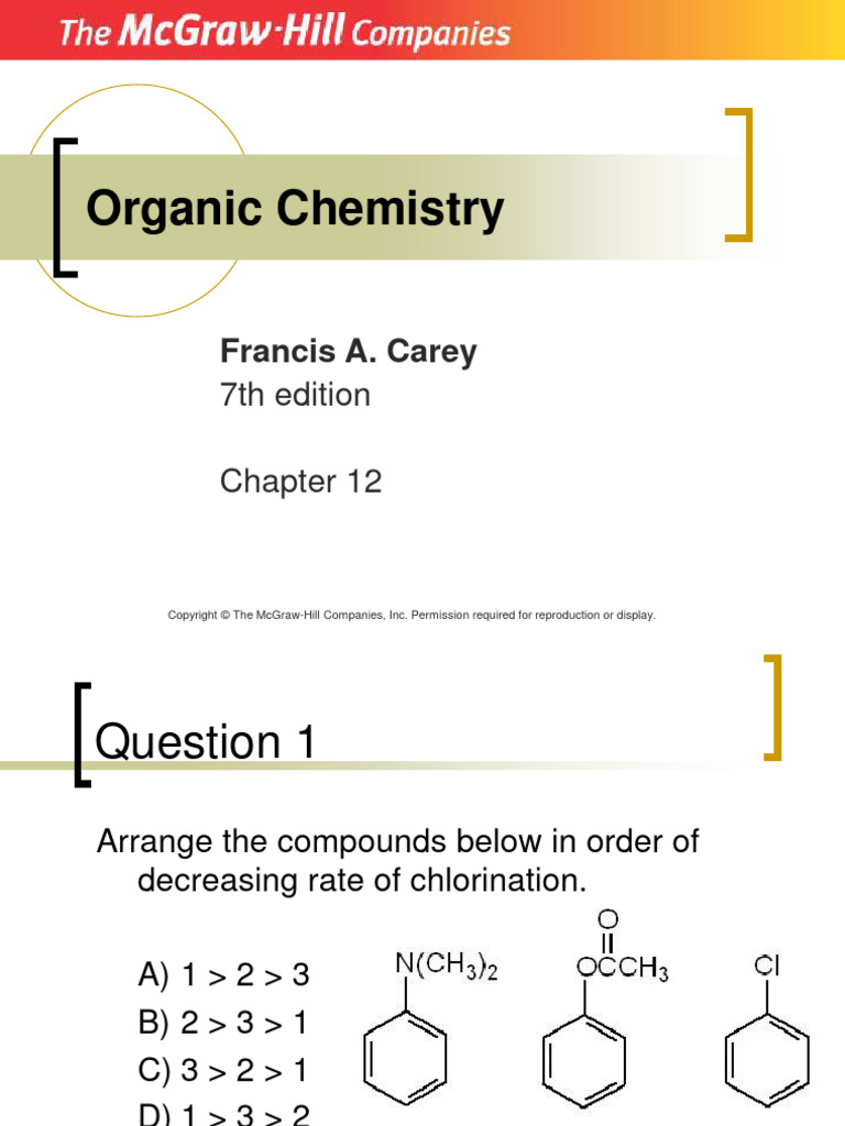 Chapter13 (11th Ed) Practice Problems | PDF | Organic Chemistry | Chemistry