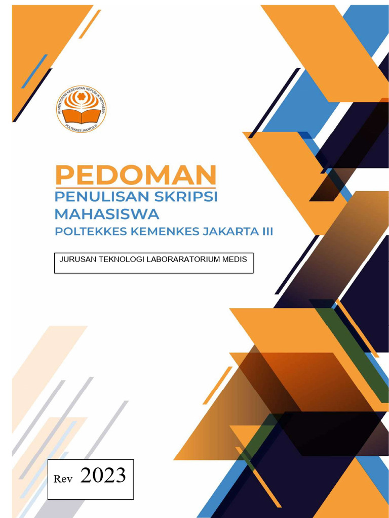 Panduan Penyusunan Skripsi 2023 | PDF | Seni