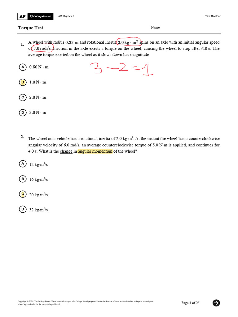 Torque Test | PDF | Force | Torque