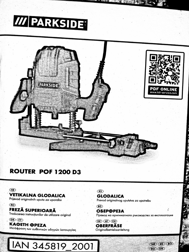 Freza Parkside-Lidl - 20201207-142018 | PDF