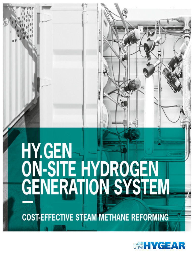 HYGEAR HyGen May19 | PDF | Hydrogen | Water