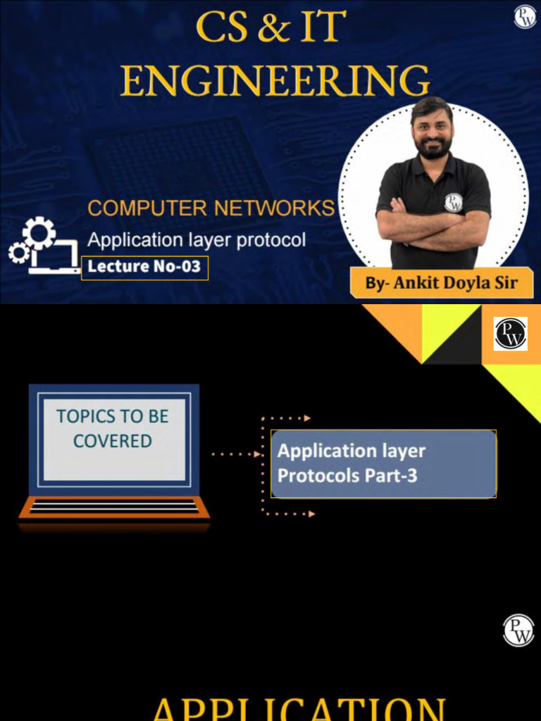 Application Layer Protocol | PDF
