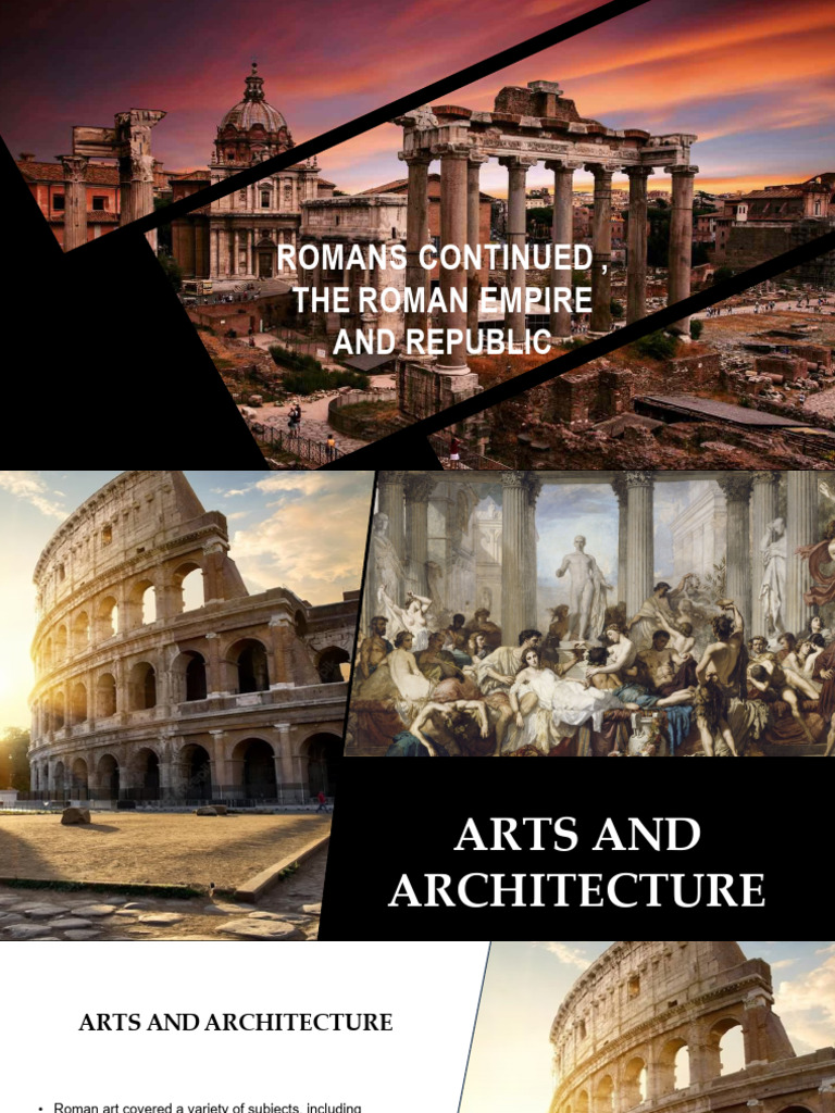 Romans Continued, The Roman Empire and Republic | PDF | Ancient Rome ...