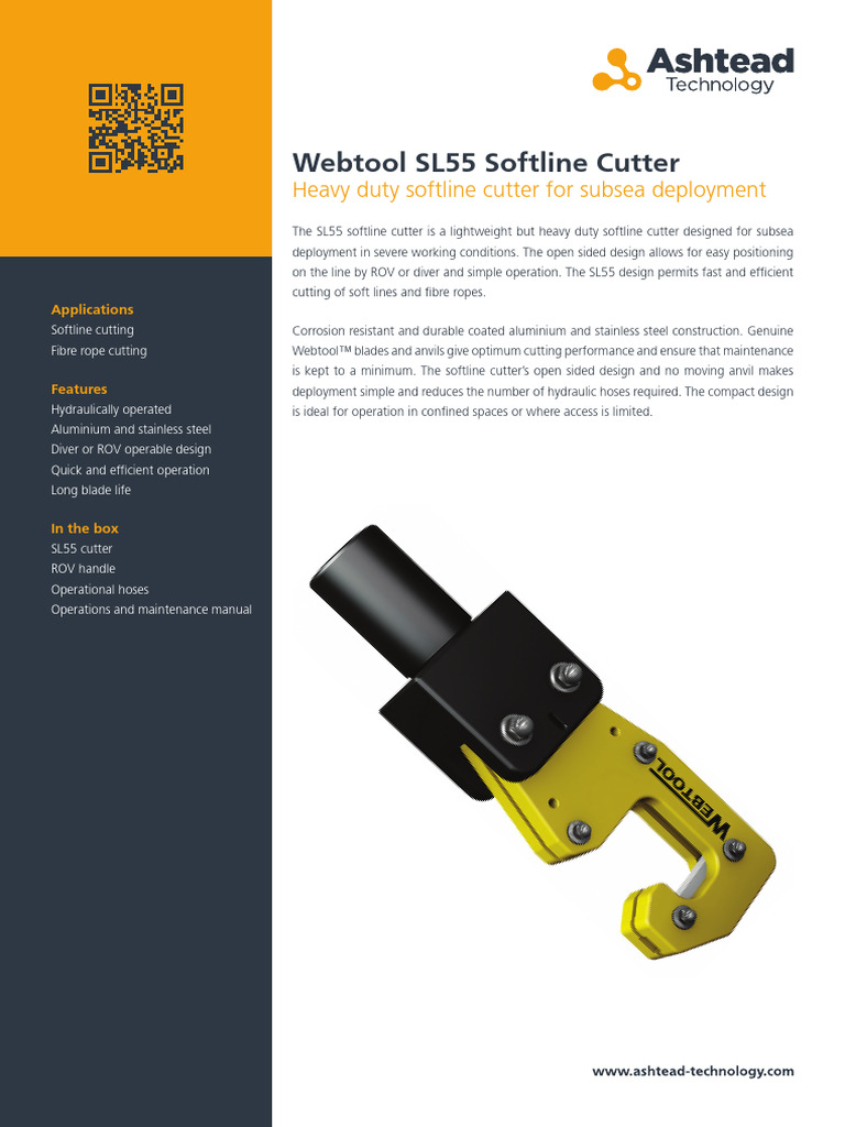 Webtool SL55 Softline Cutter | PDF