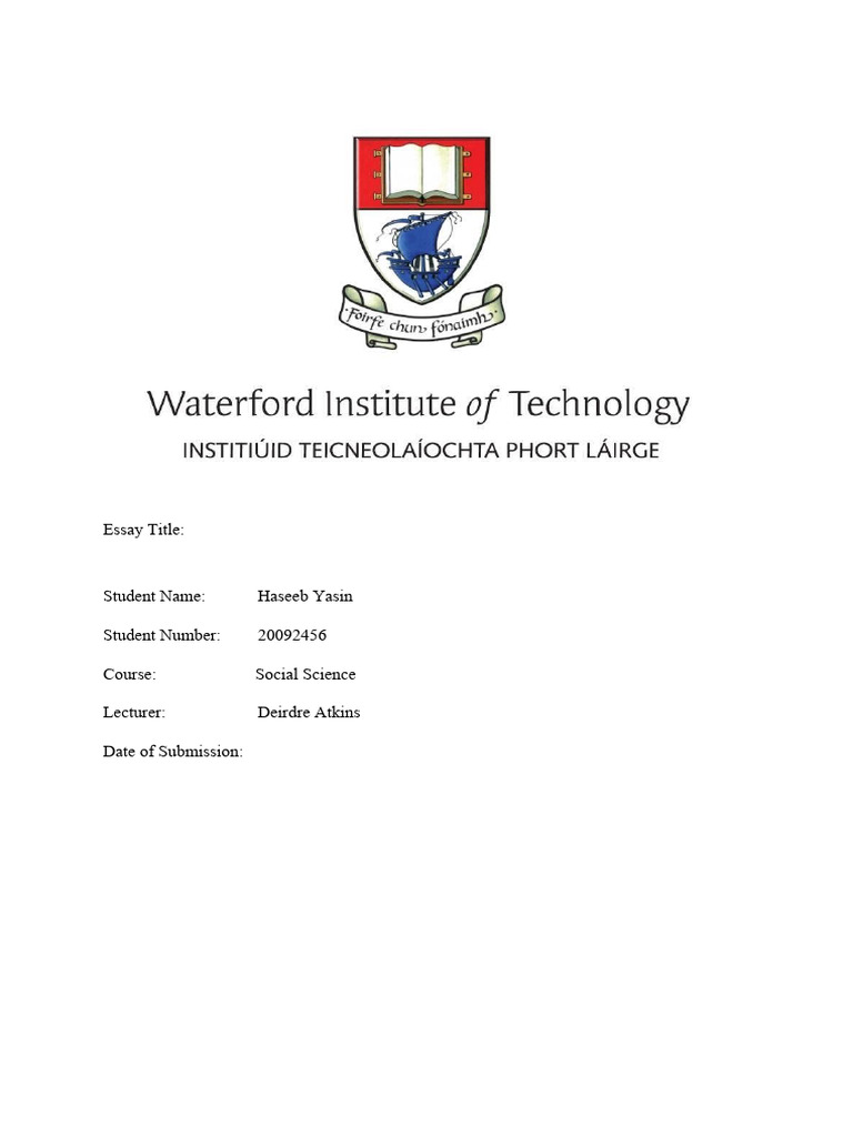Discrimination in Irish Policing Practices | PDF | Social Science