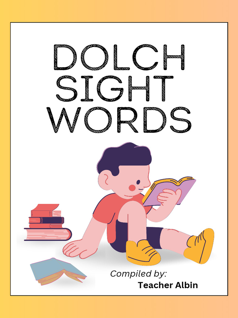 Dolch Sight Words | PDF