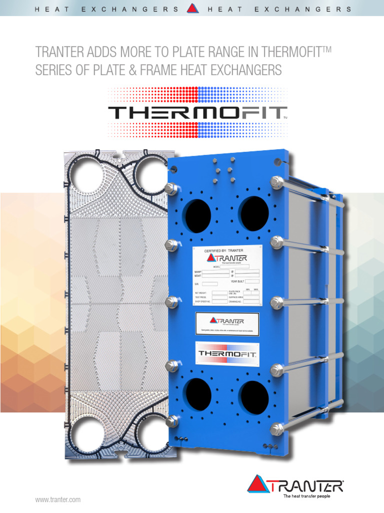 GT Plate Flyer OmniFlex - 2021 | PDF | Heat Exchanger | Heat Transfer