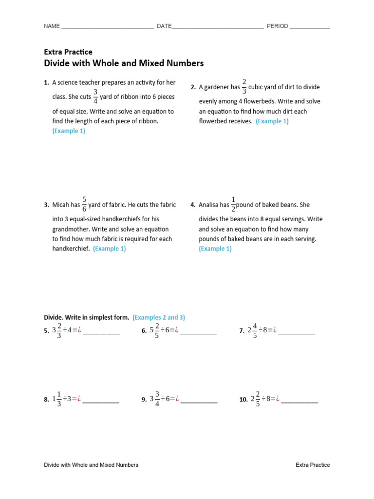 Extra Practice 3.5 | PDF